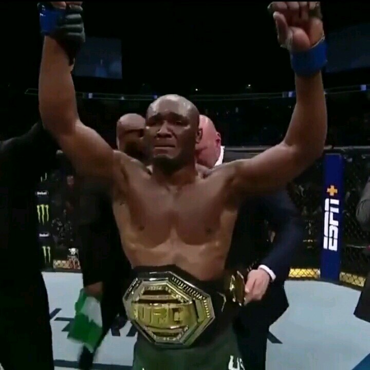 First African born Fighter to win a UFC Title | Boombuzz