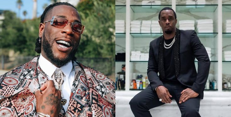 Burna Boy Taps Diddy to Executive Produce His New Album Set For August ...