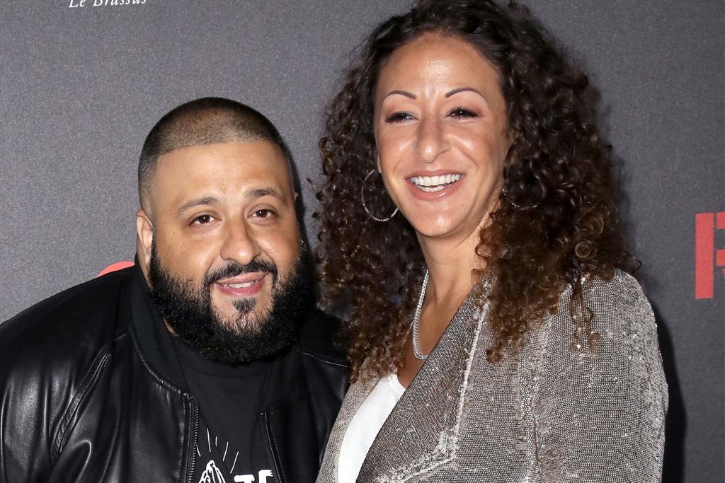 Dj Khaled And His Wife