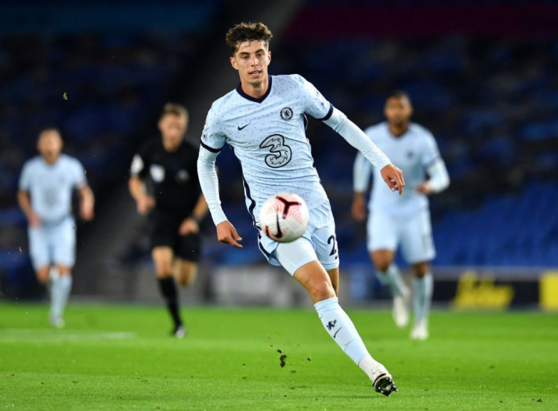 Kai Havertz ‘didn’t seem to care’ on ‘strange’ Chelsea debut, reckons ...