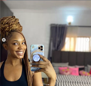 Beautiful! Check Out Photos Of Sharon Ooja As She Rocks Braids After ...