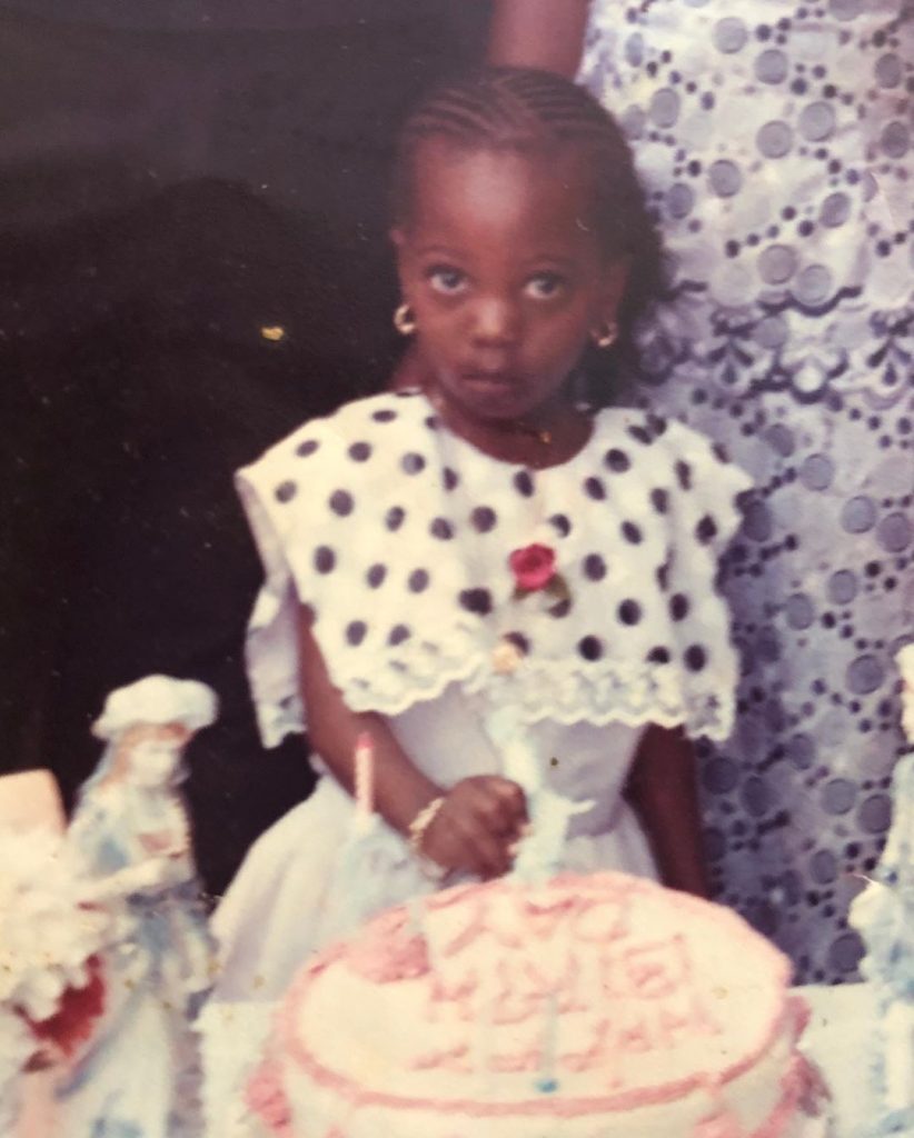 Taaooma Shares Childhood Photos As She Turns 21 | Boombuzz
