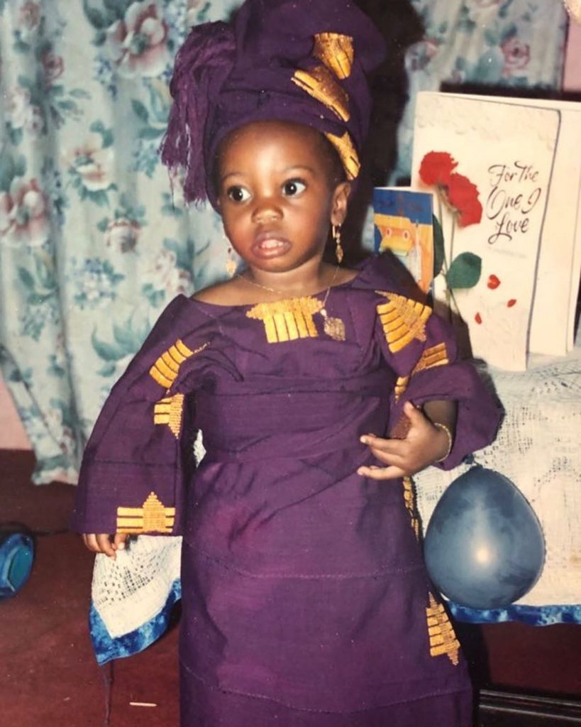 Taaooma Shares Childhood Photos As She Turns 21 | Boombuzz