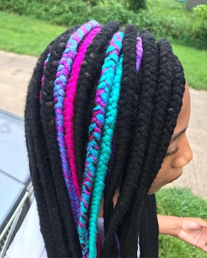 Rock These 10 Wool Braid Styles This New Month | Boombuzz