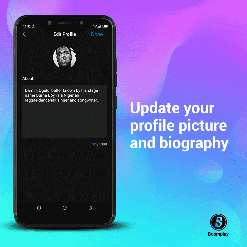 Artist? Get Verified! | Boombuzz