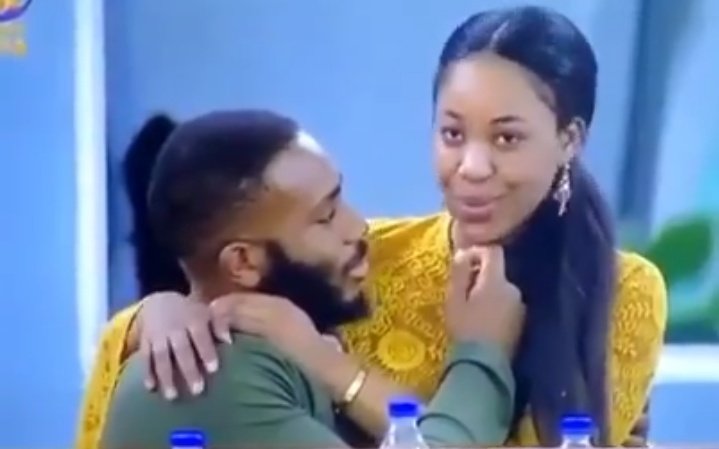 BBNaija: Erica And Kiddwaya Get Intimate Under The Sheets (Video) | Boombuzz