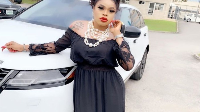 Crossdresser Bobrisky Rocks Baby Bump (Video/Photo) | Boombuzz