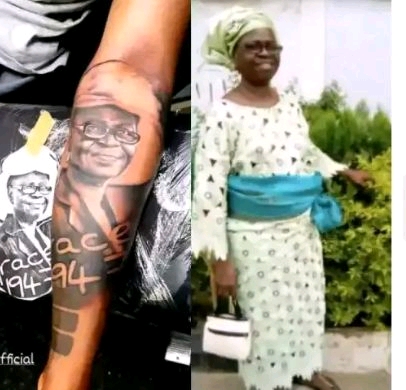 Nigerian Actress Tattoos