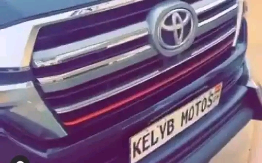 Check Out Shatta Wale's Newly Acquired Land Cruiser (Photos) | Boombuzz