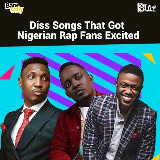 Bars Only: Diss Songs That Got Nigerian Rap Fans Excited | Boombuzz