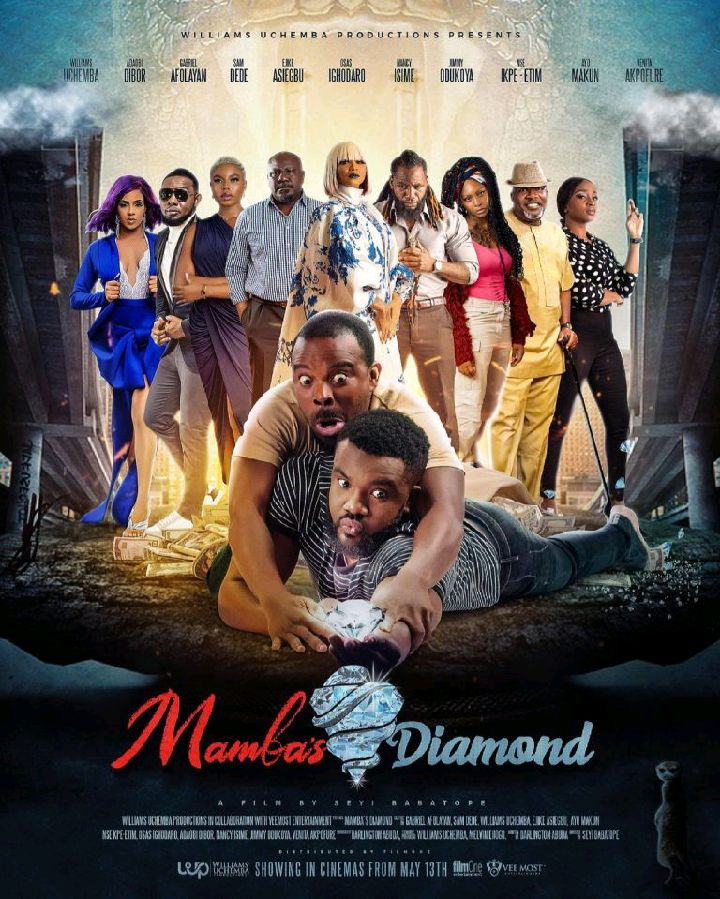 Williams Uchemba releases poster for ‘Mamba’s Diamond’, sets release ...