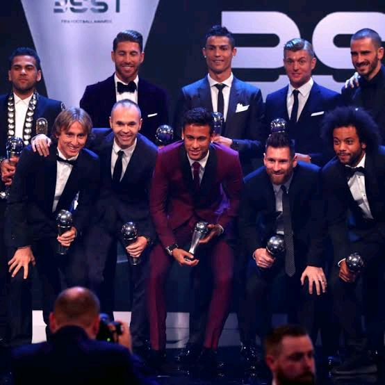 The Best Fifa Awards: Bronze and Lewandowski win top awards | Boombuzz