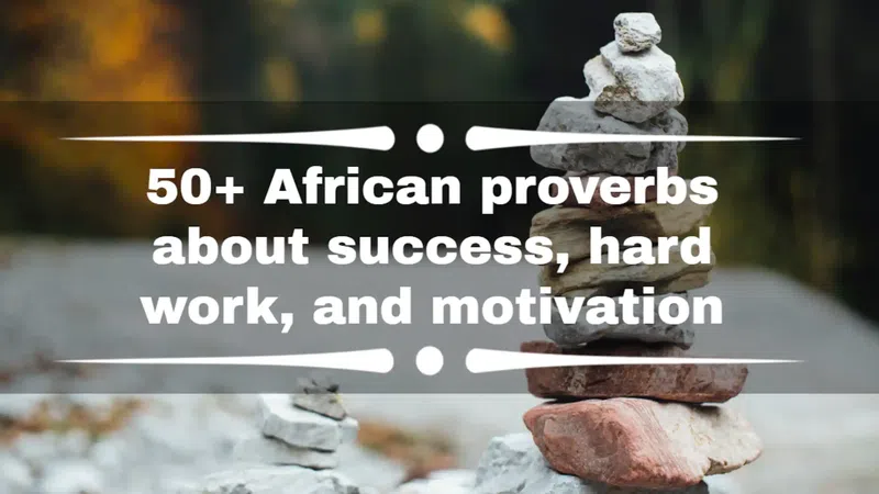 50+ African proverbs about success hard work and motivation | Boombuzz