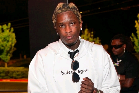 Young Thug Debuts Pink Hair | Boombuzz