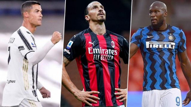Serie a top scorers 2020 store