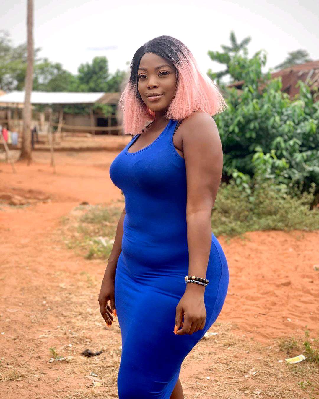 Nollywood Actress, Abigail Nebechi Acquires a New Car (Photos) | Boombuzz