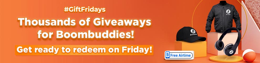 Here Come Gifts for Friday! | Boombuzz