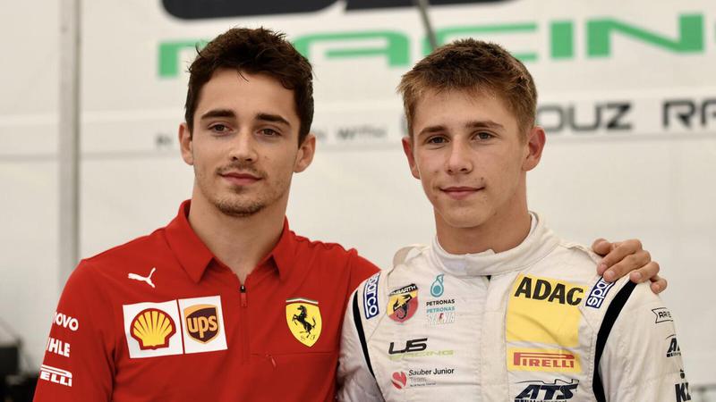 Arthur Reveals Big Brother Charles Leclerc's Emotional Reaction to ...