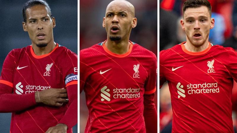 The 10 players set for LFC contract talks after Trent deal | Boombuzz
