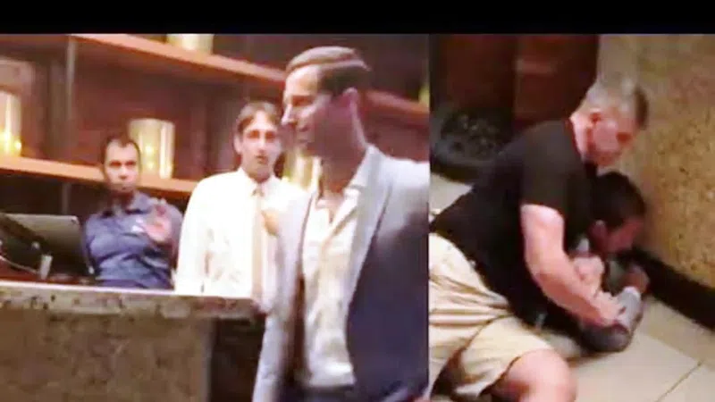 Who is Joel Michael Singer the man in the Florida headbutting video ...