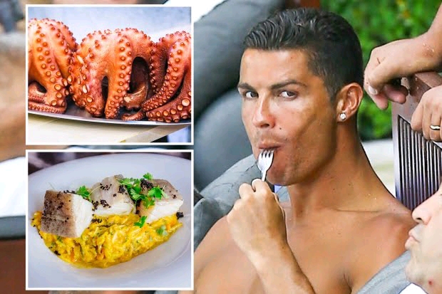 What Cristiano Ronaldo Eats And Drinks For Breakfast, Lunch, And Dinner ...