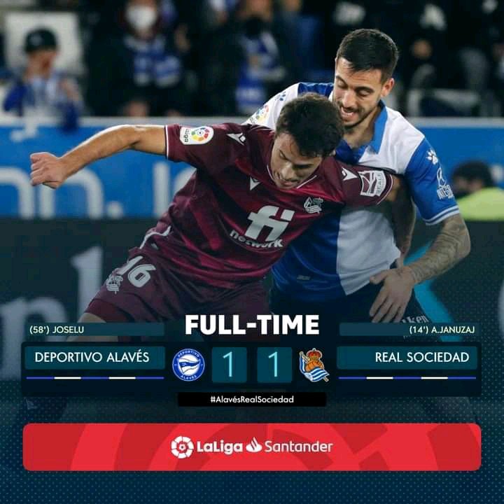 Final La Liga Table, Match Review And Goal Scorers Ranking After ...