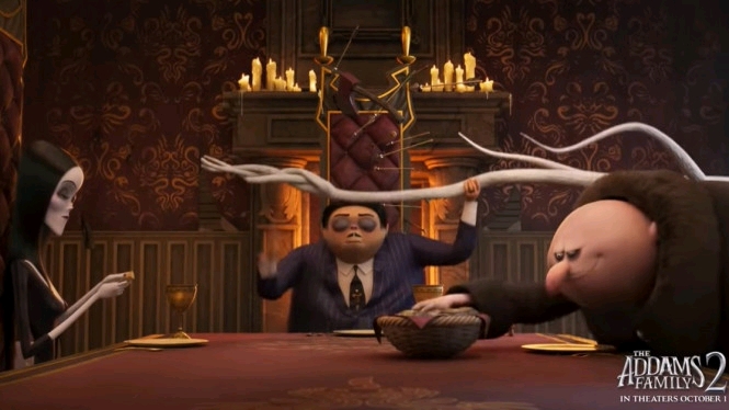 ANIMATION MOVIE REVIEW: THE ADDAMS FAMILY 2 (PG2021) | Boombuzz