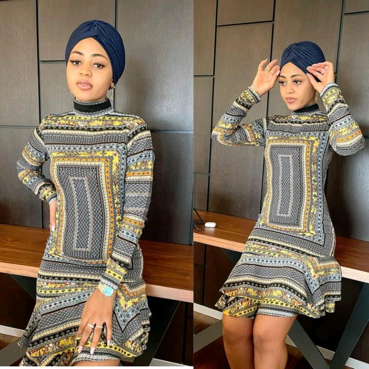 Make A Fashion Statement With Regina Daniels' Stunning Gown Ideas ...