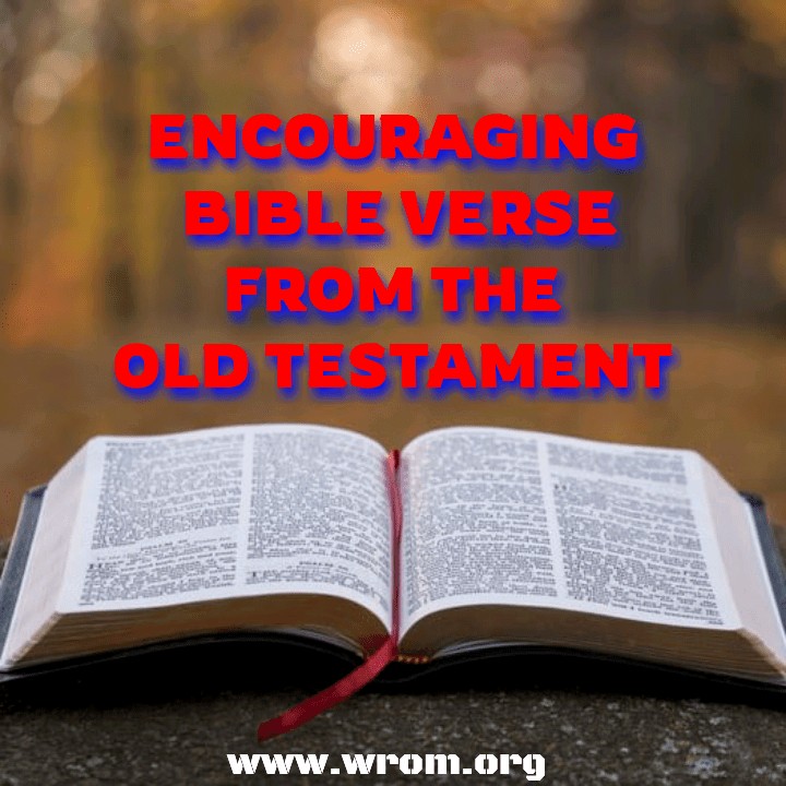 Old Testament Bible Verses