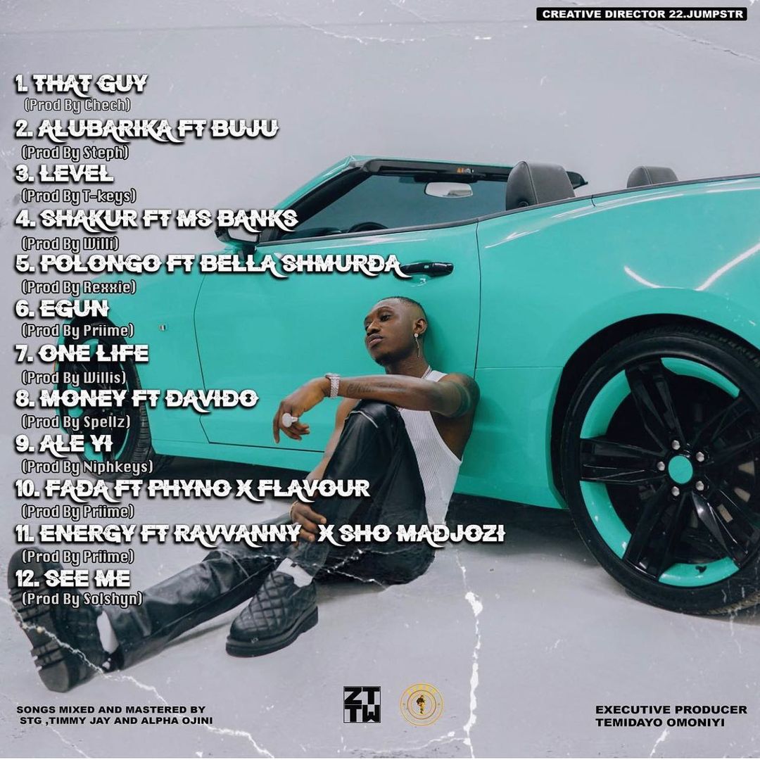 Nigerian Singer & King of Zanku Zlatan Ibile Drops His Anticipated ...