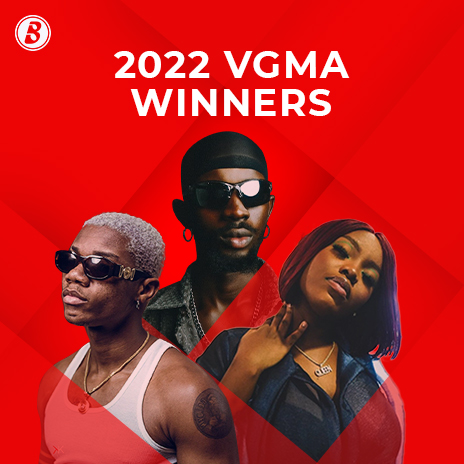 2022 VGMA Full Winner List and Playlist | Boombuzz