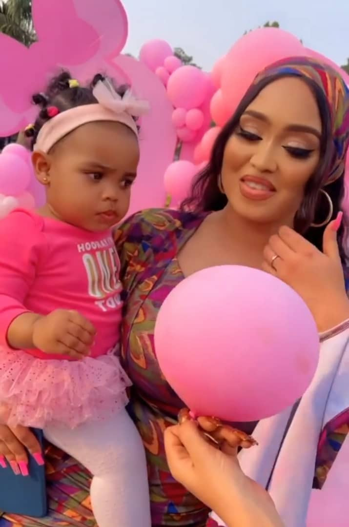 Fun Photos from D'banj's Daughter, Grace's First Birthday Party | Boombuzz