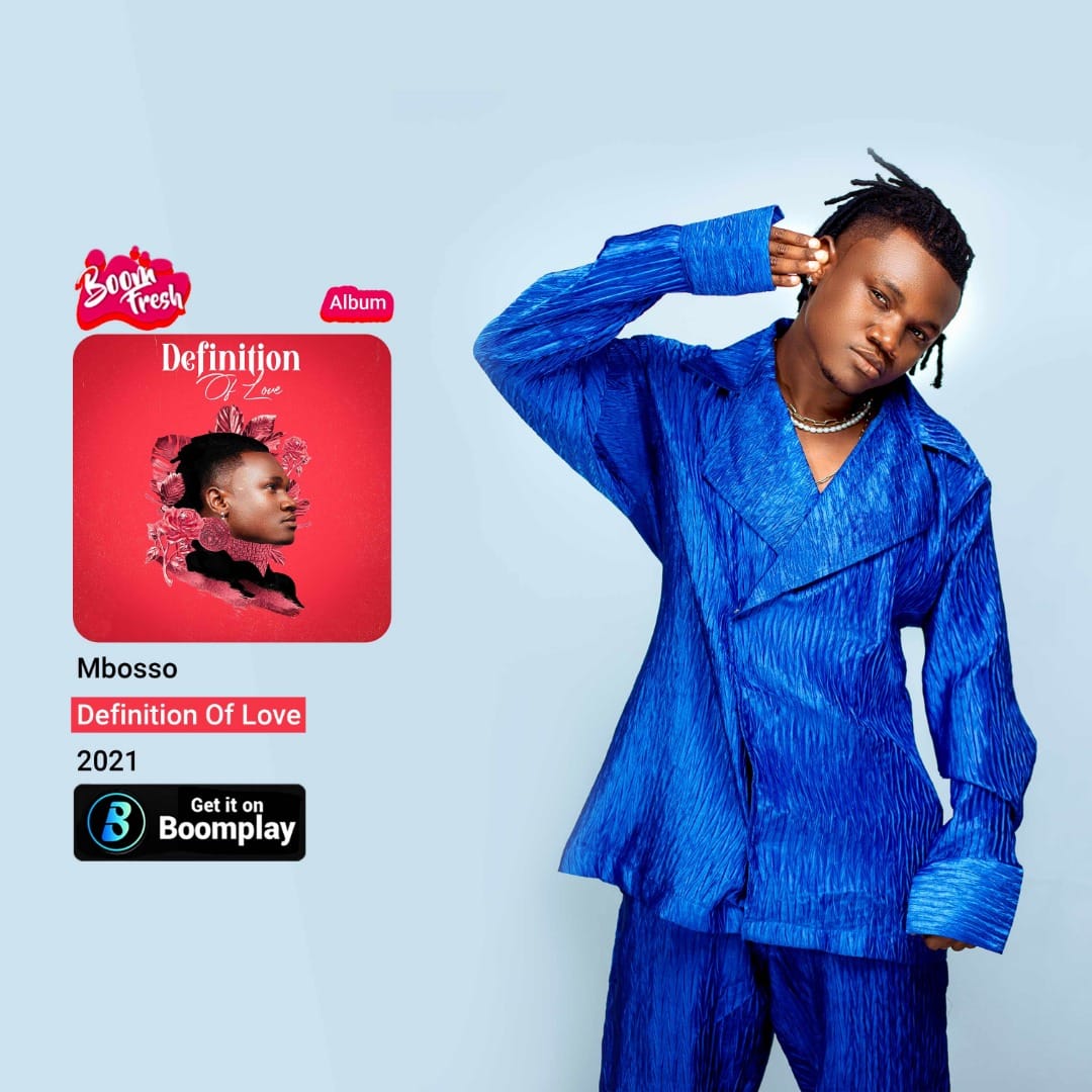 Did You Know: Albamu ya Mbosso 'Definition Of Love' yapiga streams ...
