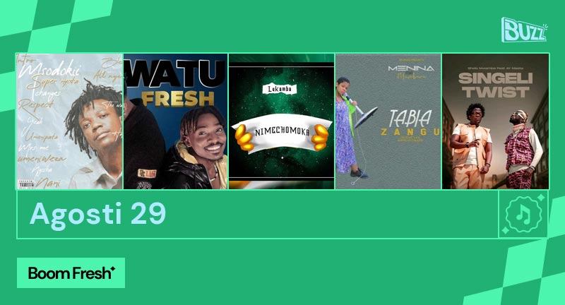 Boom Fresh | Hizi ndio ngoma ambazo zimeachiwa wiki hii na zinapatikana ...