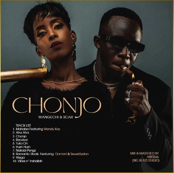 Wangechi & Scar Mkadinali Deliver Joint Album 'Chonjo' | Boombuzz