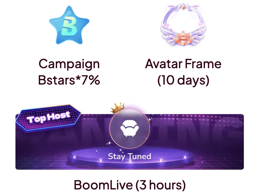 BoomLive Campaign Rolling Egg Starts NOW | Boombuzz