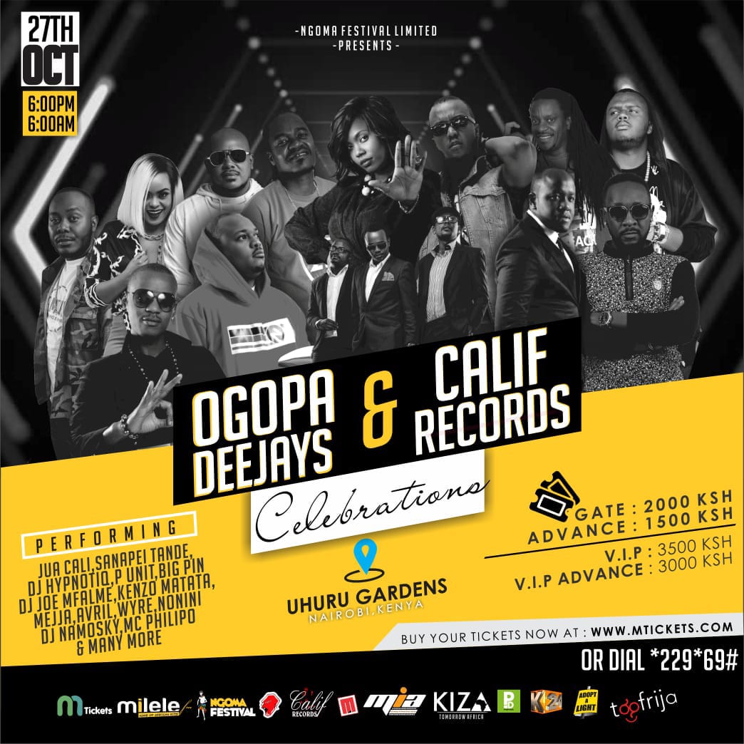 Ogopa Djs Vs Calif Records, It's On! | Boombuzz