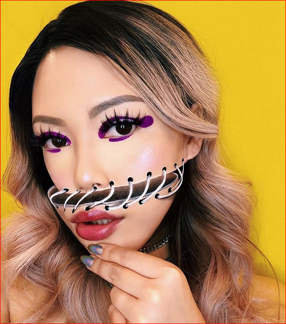 Check Out These Dope Halloween Makeup Looks! | Boombuzz