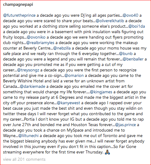 Drake Has A Touching (And Absolutely Hilarious) Message For Kanye West ...