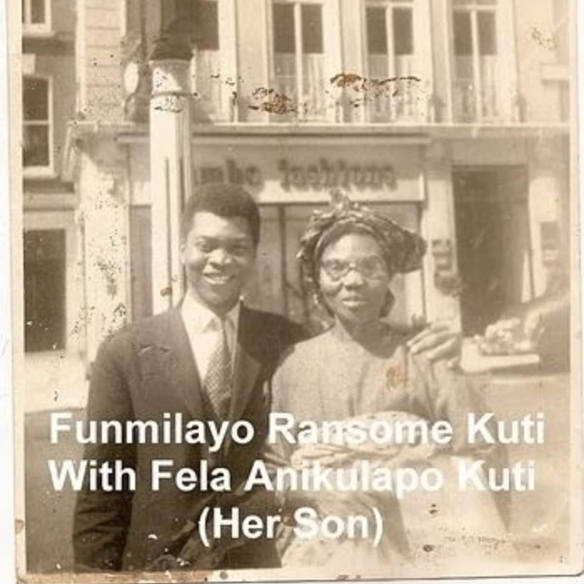 Rare Family Photos Of The Ransome-Kutis | Boombuzz