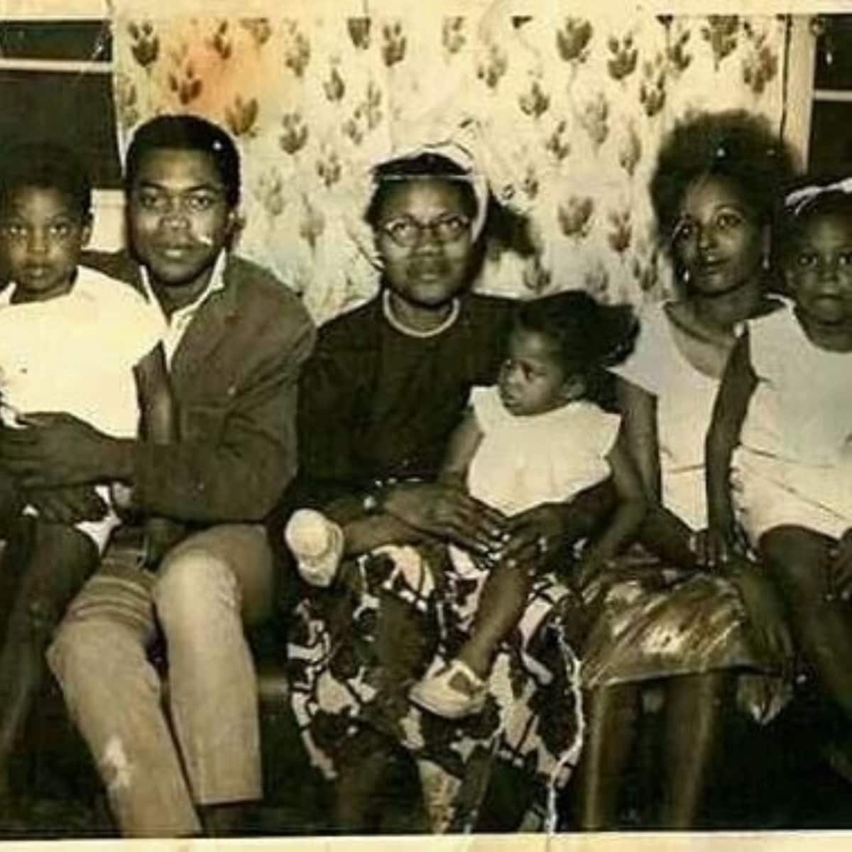 Rare Family Photos Of The Ransome-Kutis | Boombuzz