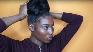 Check Out 4 Simple Ways To Lay Your Edges | Boombuzz