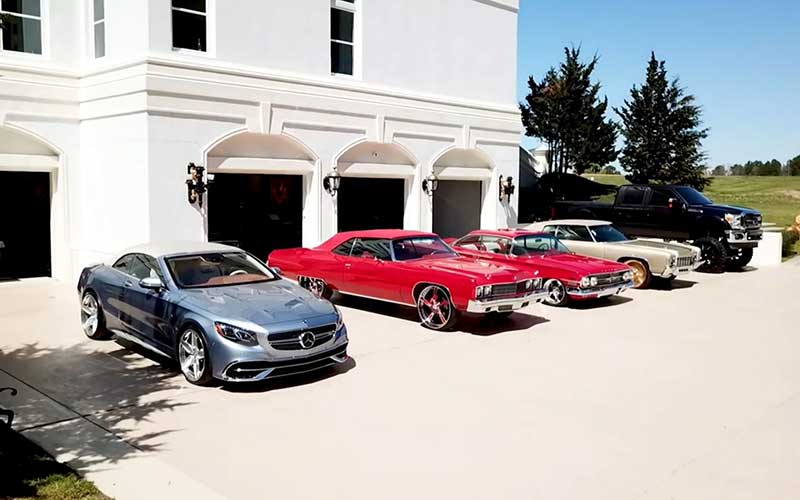 Checkout MMG Boss Rick Ross’ 109-roomed Mansion Sitting On 250 Acres Of ...