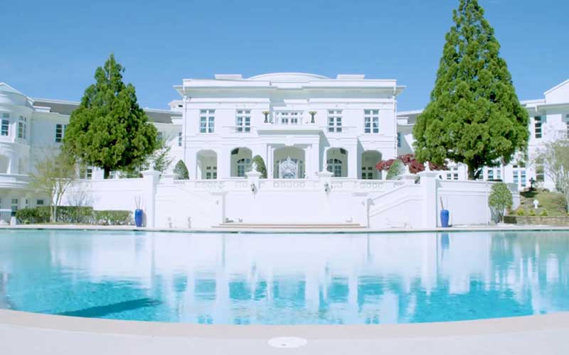 Checkout MMG Boss Rick Ross’ 109-roomed Mansion Sitting On 250 Acres Of ...