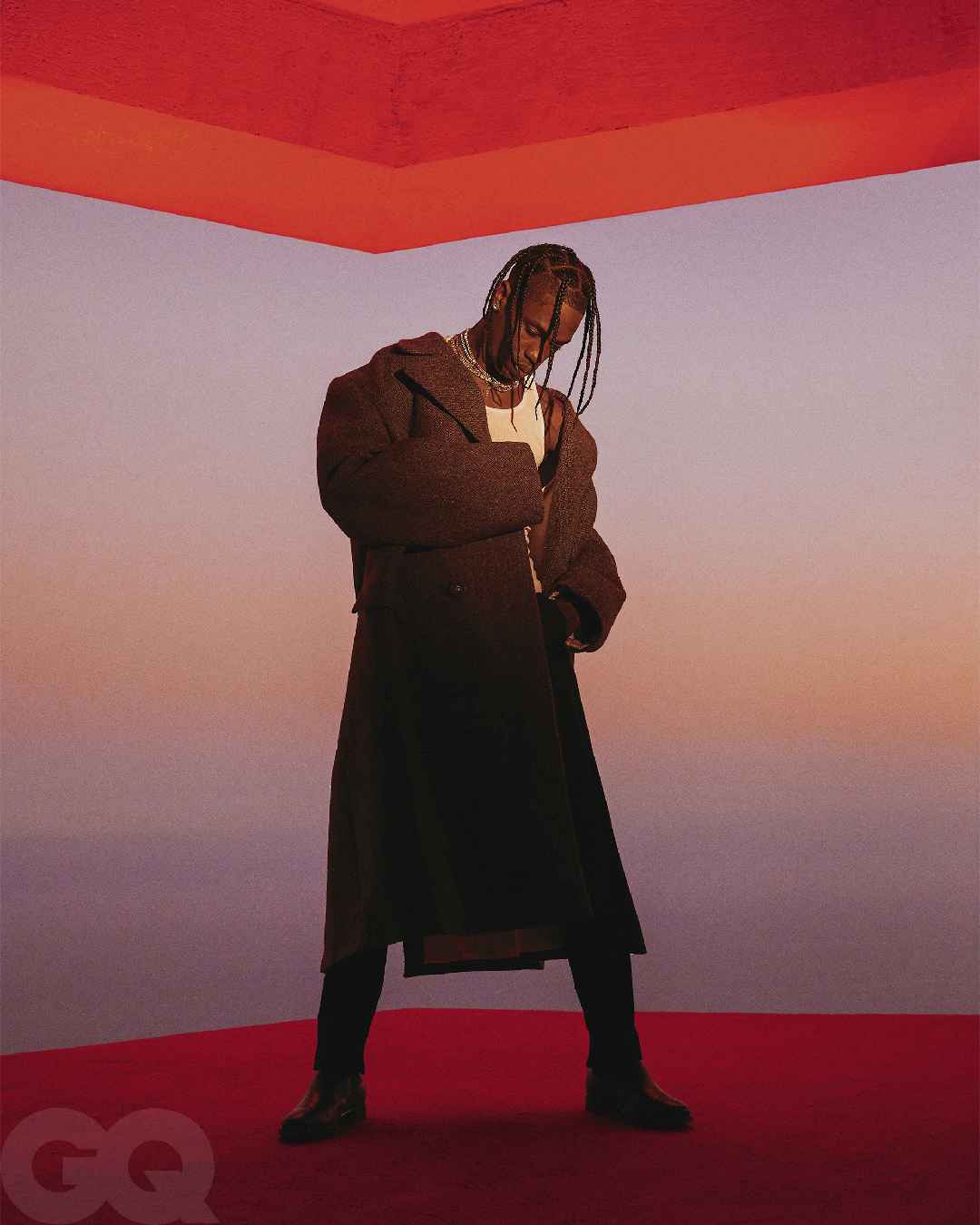 How Dope is this Photoshoot of Travis Scott on GQ Magazine September ...