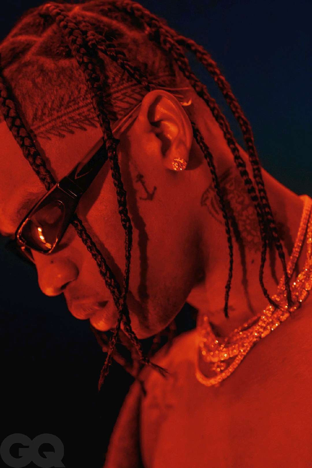 How Dope is this Photoshoot of Travis Scott on GQ Magazine September ...