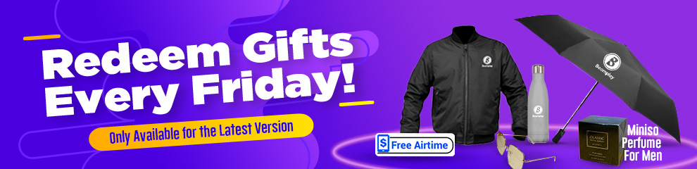 Redeem Gifts Every Friday! Boomplay Merchandise and More | Boombuzz