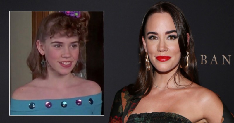 Christa Allen who played teen Jenna in 13 Going On 30 has revealed her ...