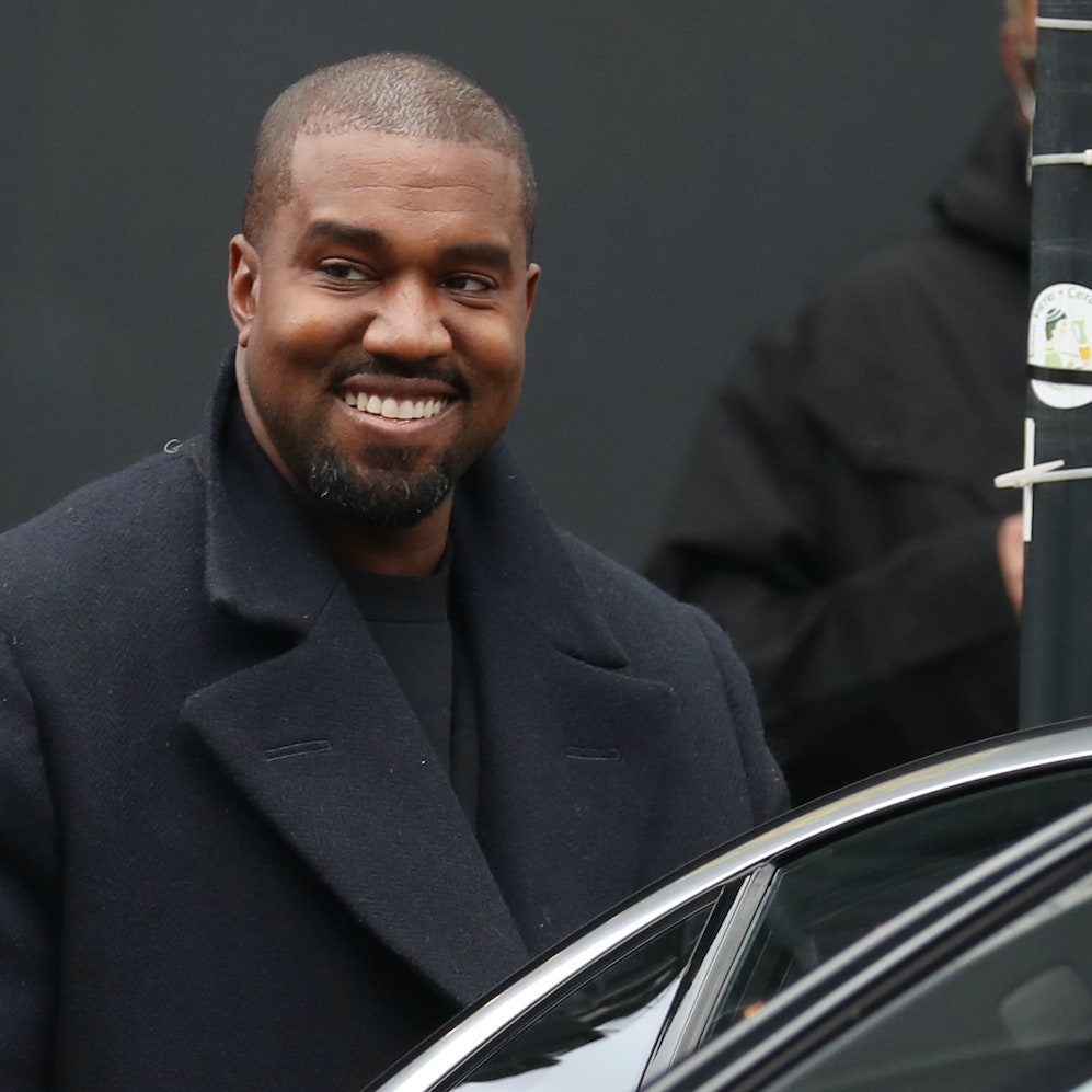 Kanye West Car Accident