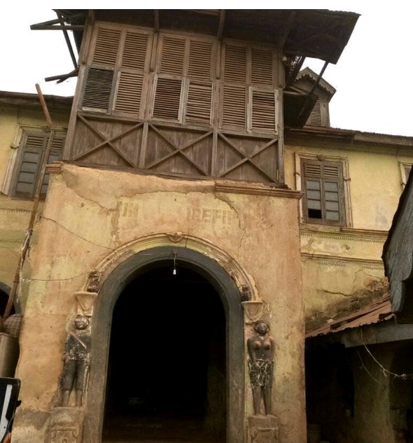 Check Out The Oldest Palace In Ibadan That Is 200 Years | Boombuzz